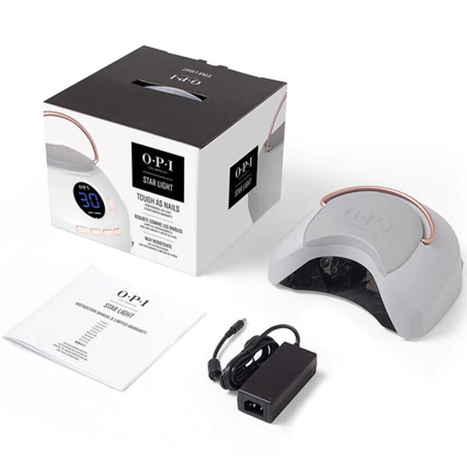 OPI Star Light OPI Gel Lamp GL903 LED Light Machine + Top & Base Coat ...