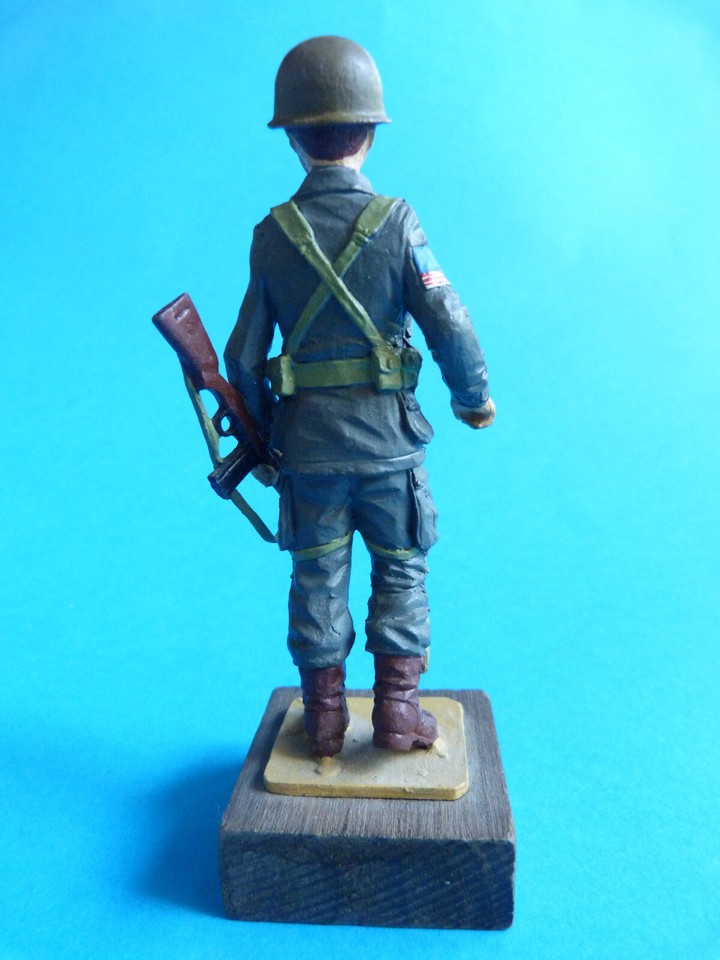 Lead Soldier MDM - WW2 90mm - American Soldier World War II | eBay