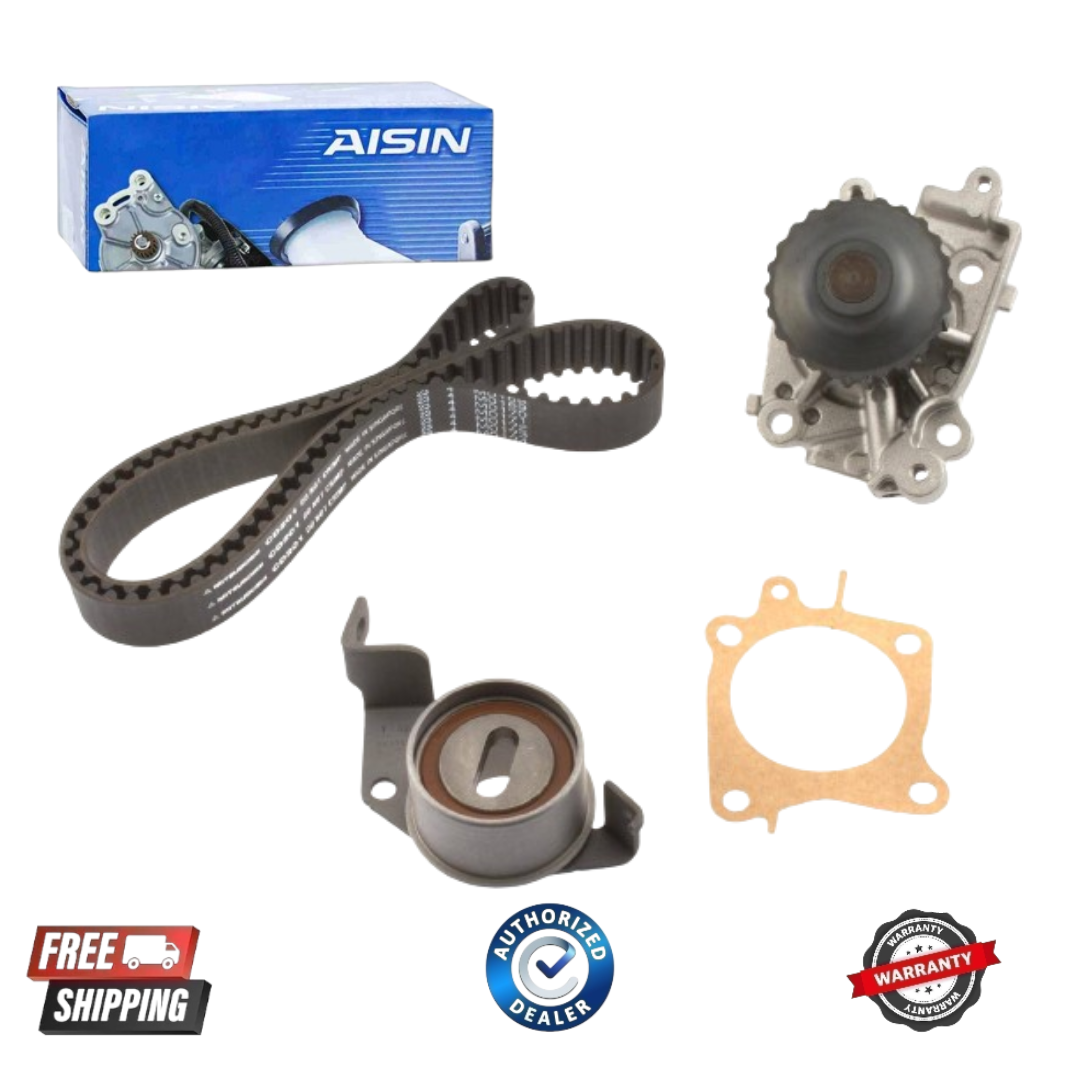 NEW GENUINE AISIN Timing Belt Component &Water Pump Kit /Mitsubishi ...