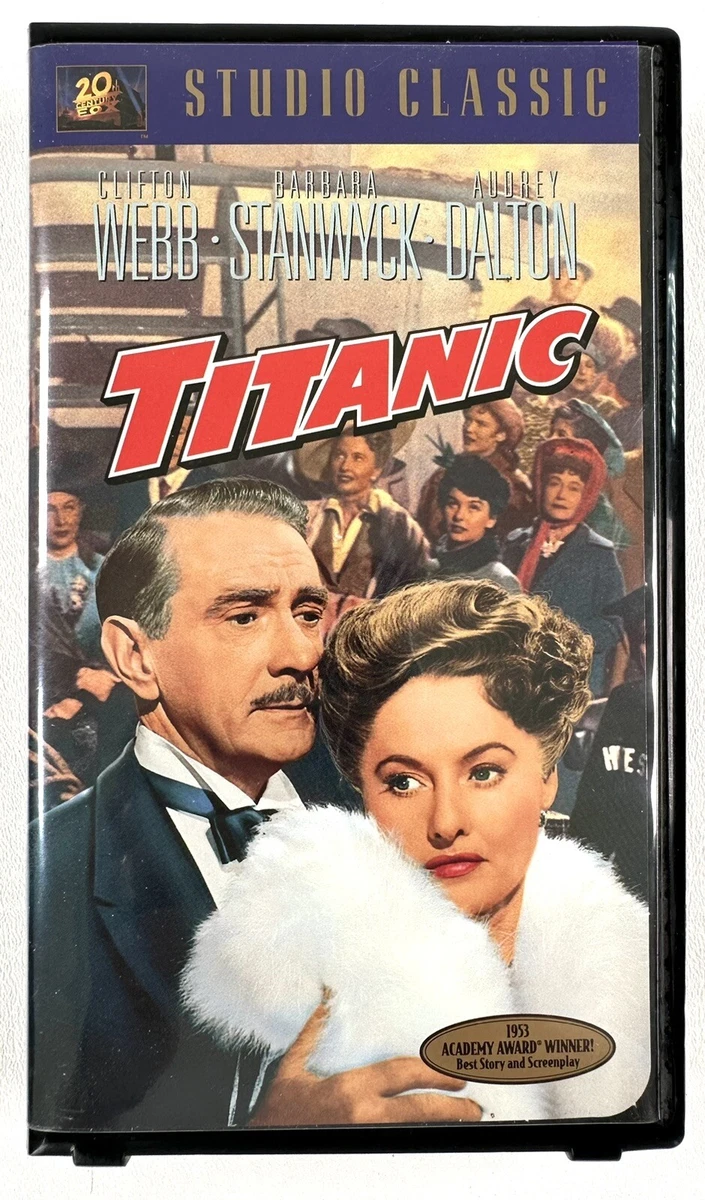 Titanic 1953 Dvd