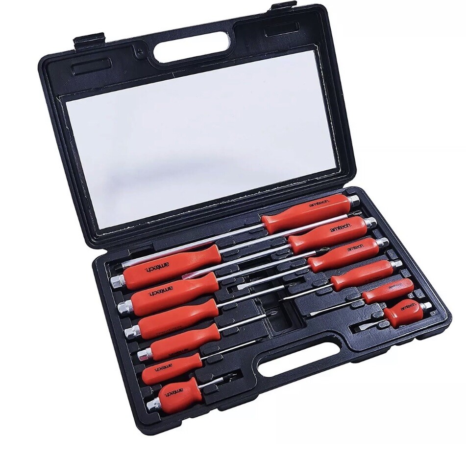 12pcs Screwdriver SET Mechanics Precision Professional Heavy Duty ...