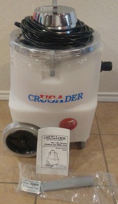 NEW Crusader Commercial / Industrial Wet/Dry Vacuum Model M1050-10 - 10 gallon | eBay