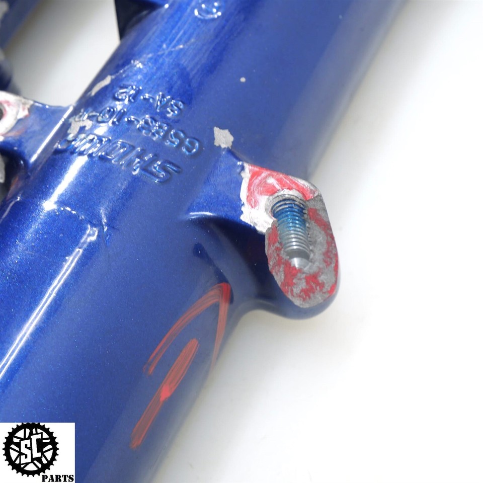 14-23 HARLEY DAVIDSON 49MM FRONT AIR RIDE FORKS AMERICAN SUSPENSION ...