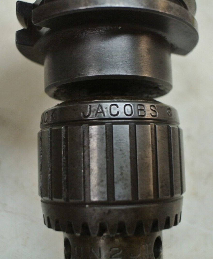 JACOBS Super Chuck 3/8" Keyed Drill Chuck 11 N 2 JT Includes Taper Holder | eBay
