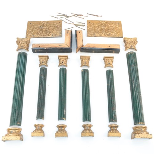 Clock Columns and Clock Case Decorations - GG1043 | eBay