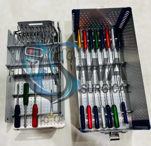 Arthrex Shoulder Surgery Arthroscopy Surgery Instrument Set Premier ...