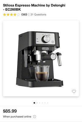 espresso machine used | eBay