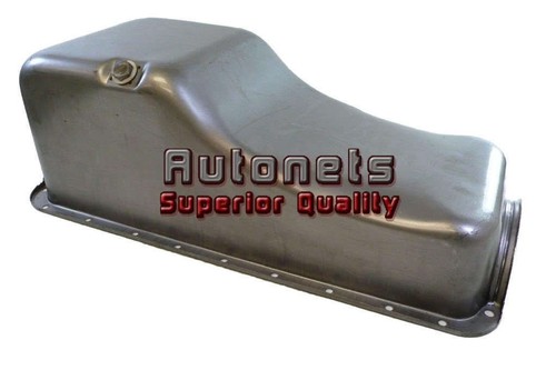 Ford Big Block BBF Oil Pan V8 429-460 Raw Steel Front Sump Street Hot ...