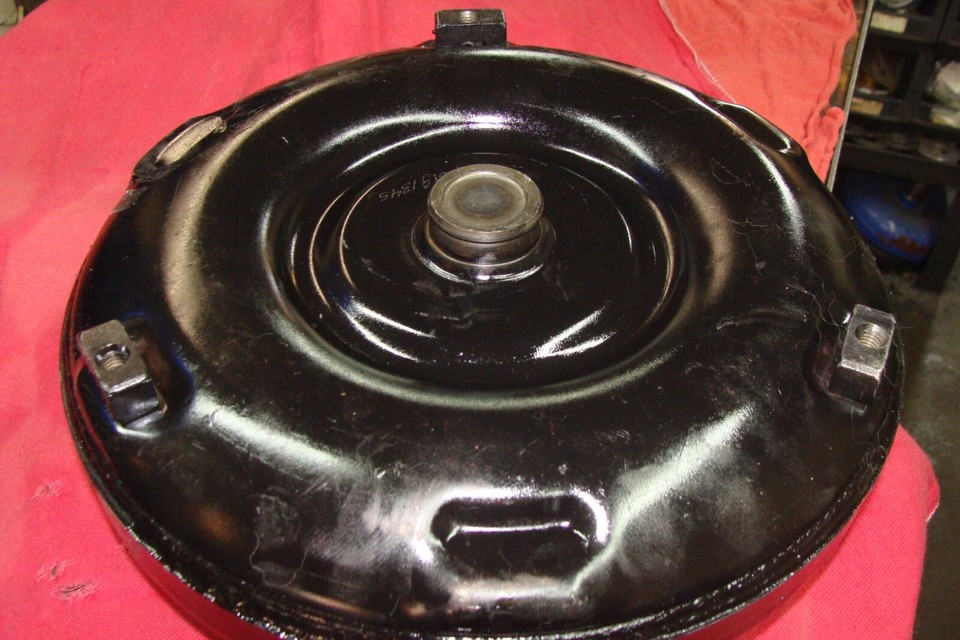 GM3-400 TH400 CHEVY STOCK 1500-1800 STALL TORQUE CONVERTER TRANSMISSION ...