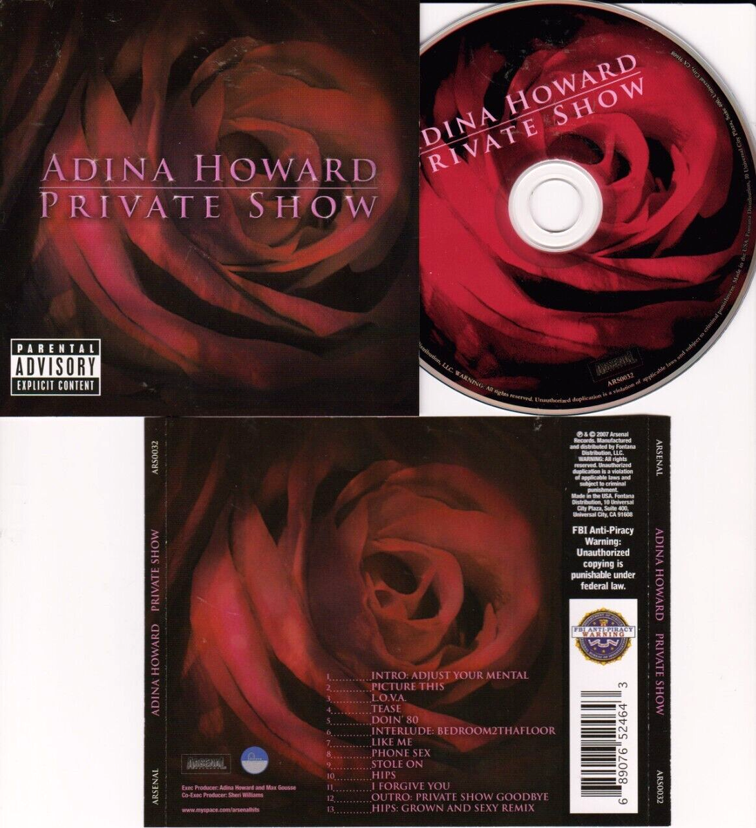 Adina Howard Website