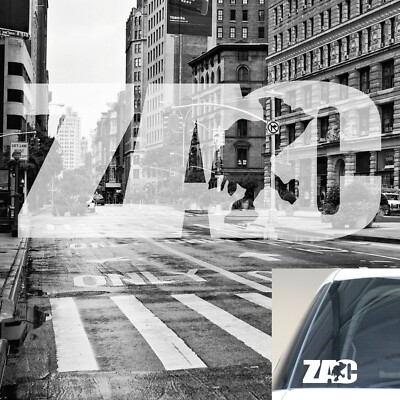 ZACATECAS ZAC Mexico Decal Sticker Car Window Boat Wall Vehicle ...