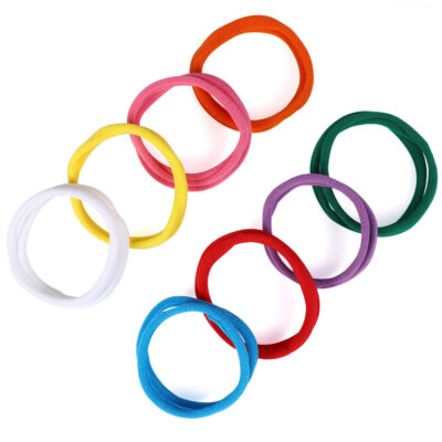 288pcs Weaving Loops Blue Loom Potholder Loops Tool Elastic Loom Bands ...