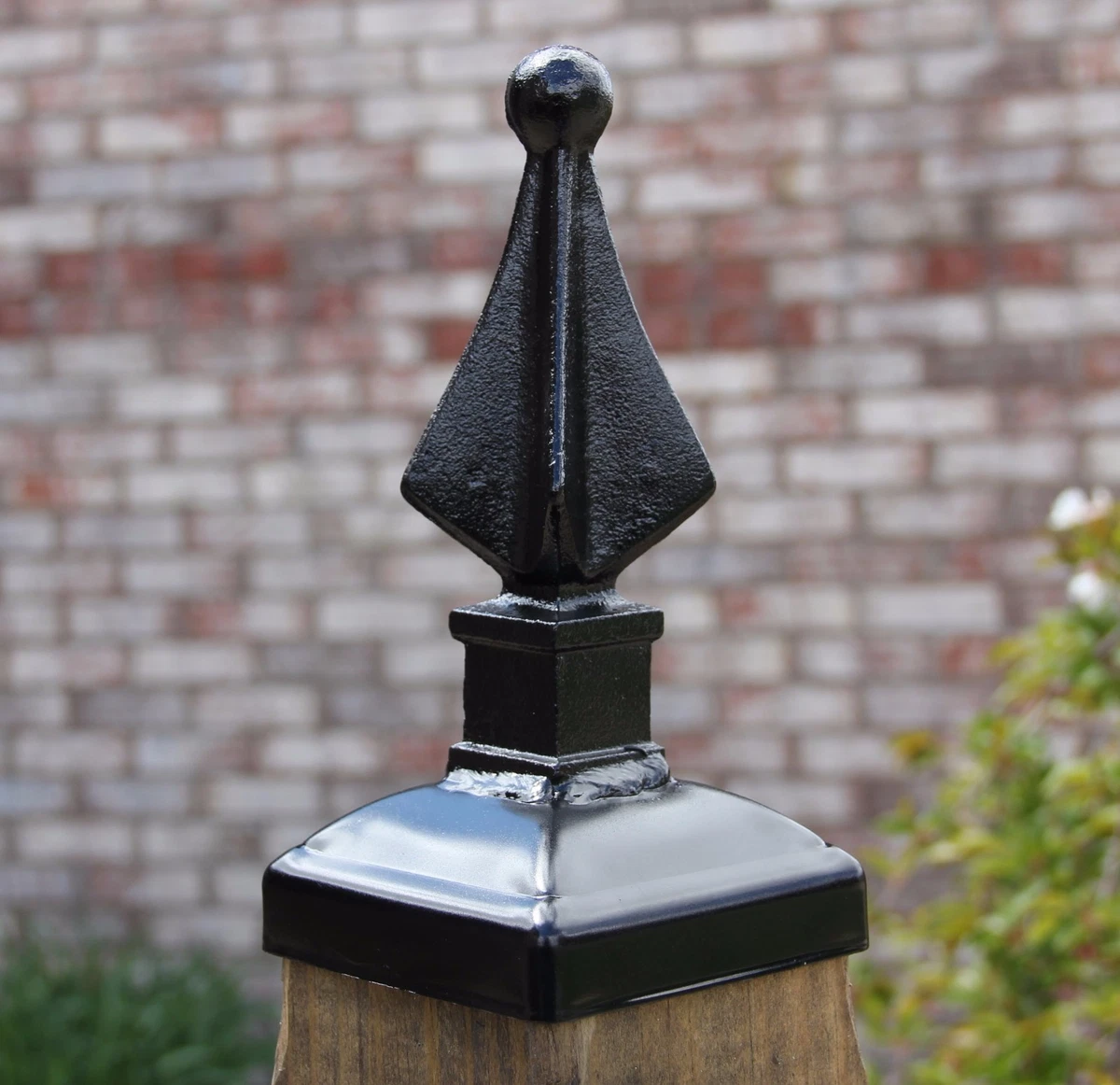 Decorative Wrought Iron Fence Posts | Shelly Lighting