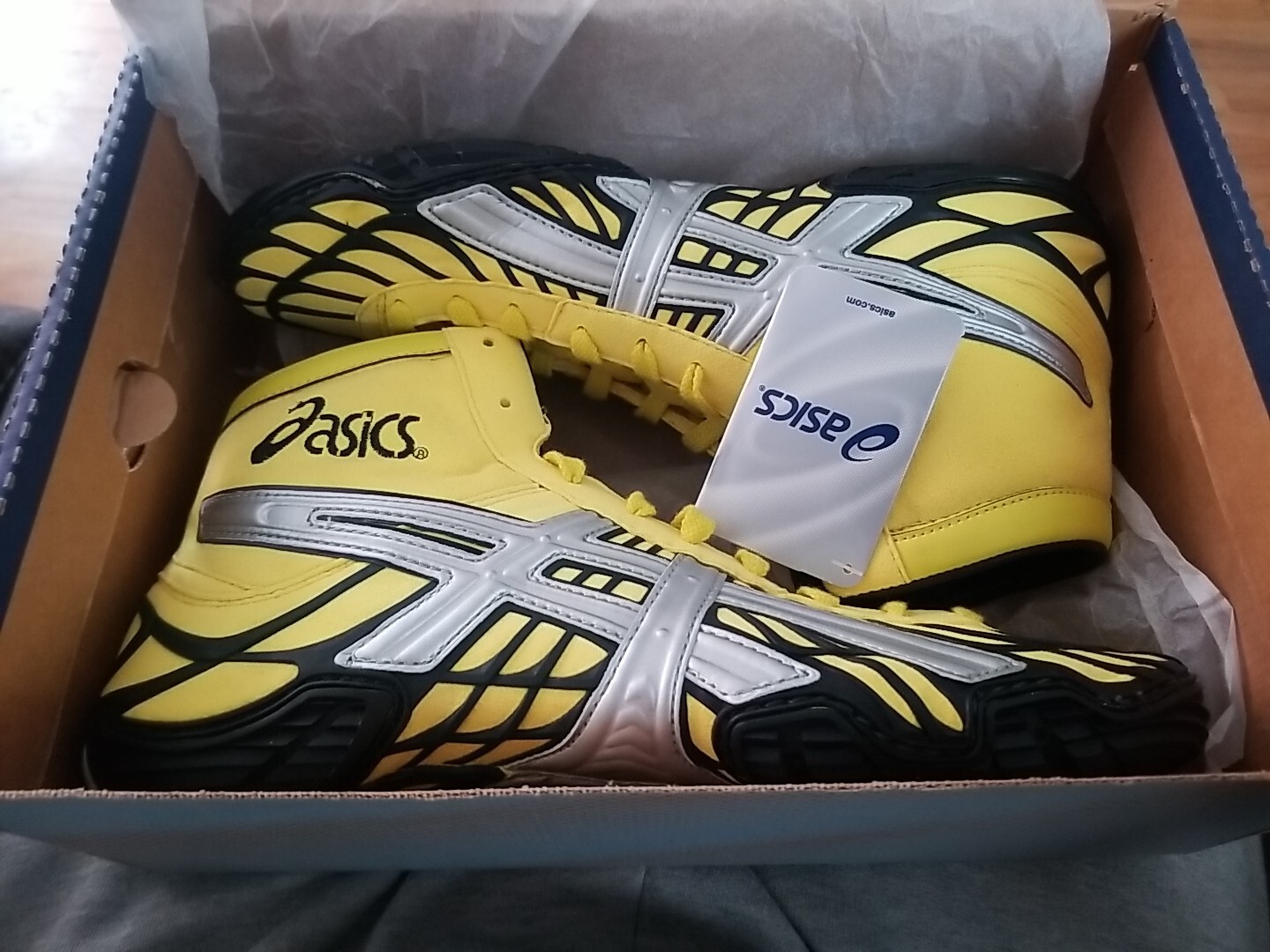 Dan Gable Ultimate Wresing Shoe 10.5 Brand Bew With Box | eBay