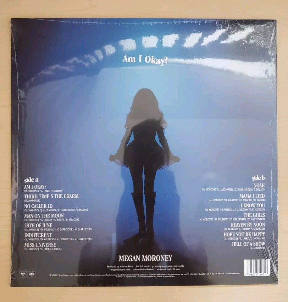 Megan Moroney - Am I Ok Signed Vinyl | eBay