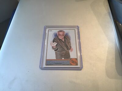 2011 Topps Allen & Ginter Stan Lee #274 Rare Rc investment Mint | eBay