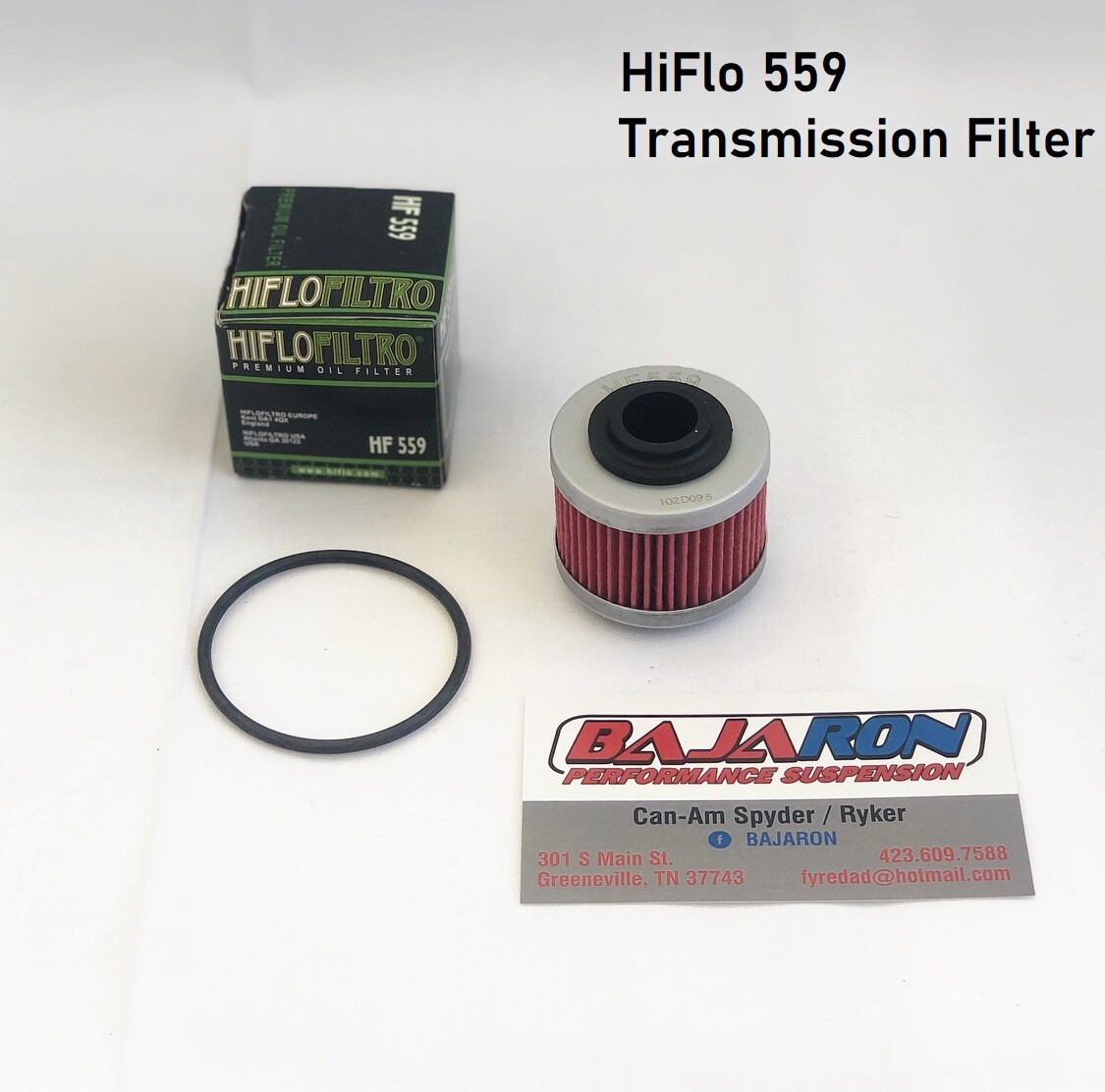 HIFLO HF559 - Cross reference oil filters