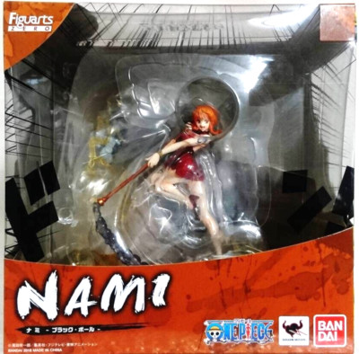 One Piece Figuarts Zero Extra Battle Action Figure Statue Nami Black ...