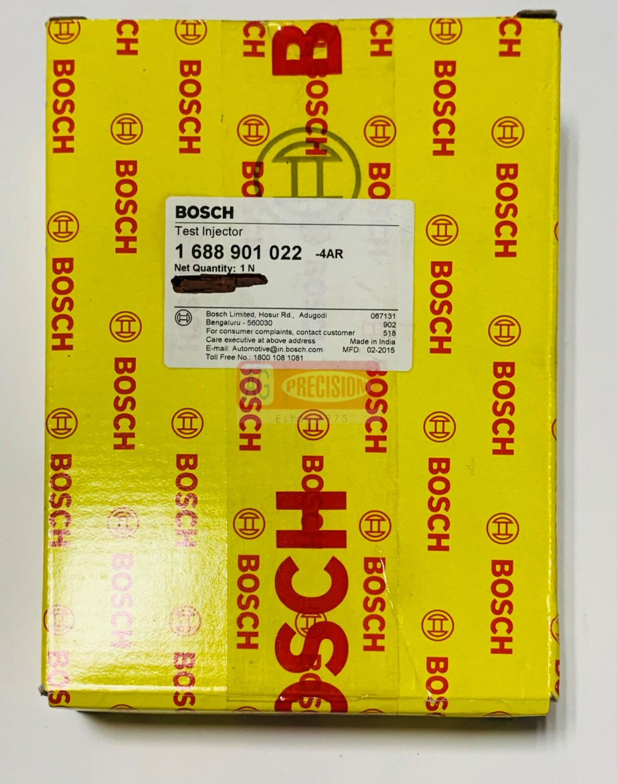 Genuine Bosch Test Master Injector: 1 688 901 022 - 4AR - For Rotary ...