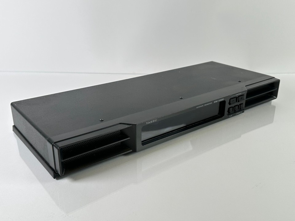 YAESU SM-5000 Station monitor for FTDX5000 | eBay