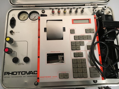 PHOTOVAC PORTABLE PHOTOIONIZATION GAS CHROATOGRAPH 10S50 | eBay