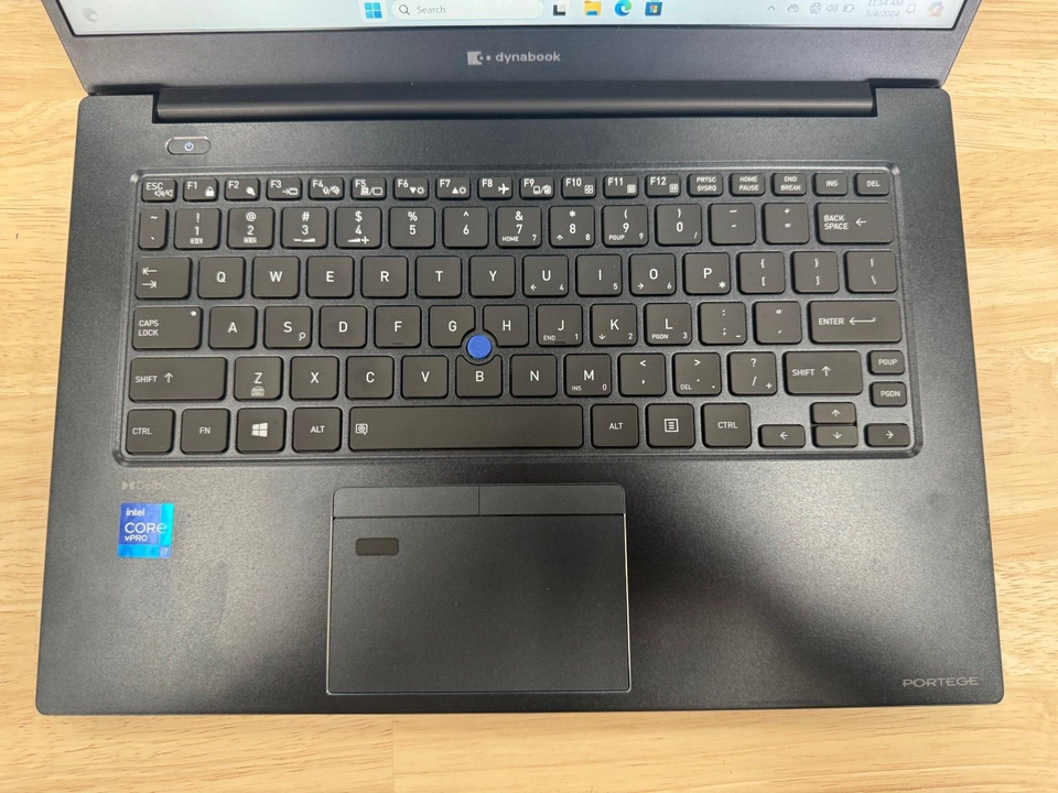 Toshiba Portege X40-J Core i7 11th Gen 256GB Solid State, 16GB RAM, 14 ...