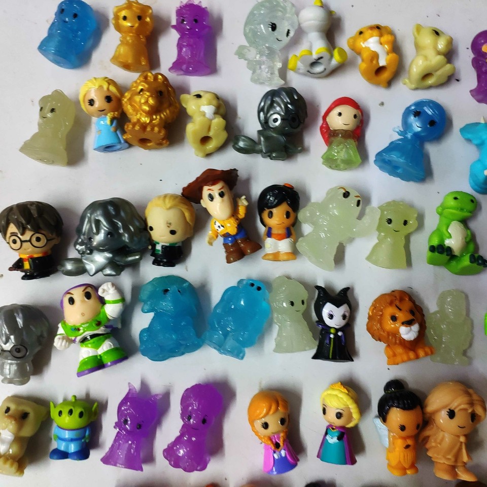 Ooshies Disney Princess Lion King Pixar Harry Potter 15pcs Random Pick No Repeat | eBay