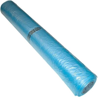 9.5 MICRON Premium Plastic Masking Sheeting for Auto Body Paint 16ft x ...