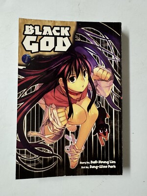 Black God Vol 1 Sung-Woo Park Dall-Young Lim 2005 Paperback Korean ...
