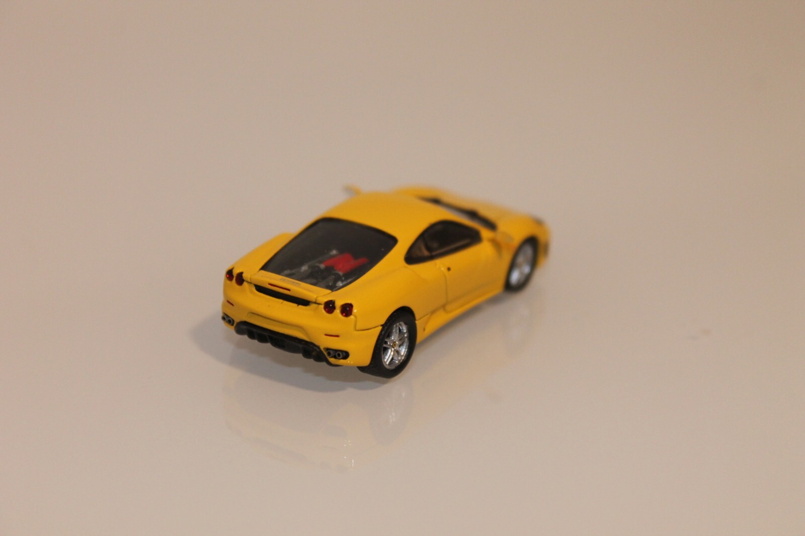 Ferrari F430 gelb Spark Red Line 87002 | eBay