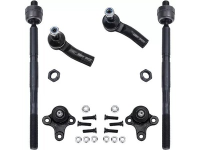 For Volkswagen Jetta Ball Joint and Tie Rod End Kit Detroit Axle ...