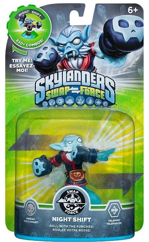 Skylanders Swap Force Night Bite