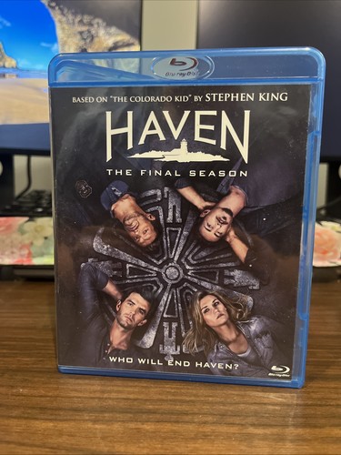 Haven The Final Season 5 Part 2 Blu-ray 4-Disc Set Syfy TV Show Series ...