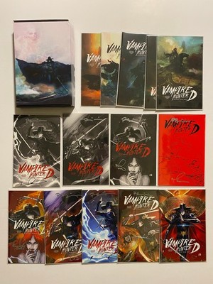 RARE Vampire Hunter D Message from Mars SIGNED Kickstarter Exclusives ...