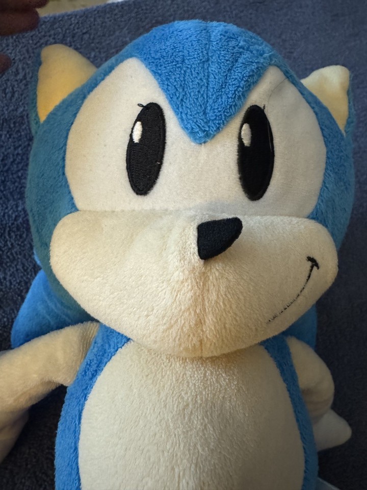 Sonic The Hedgehog tomy classic sonic plush | eBay