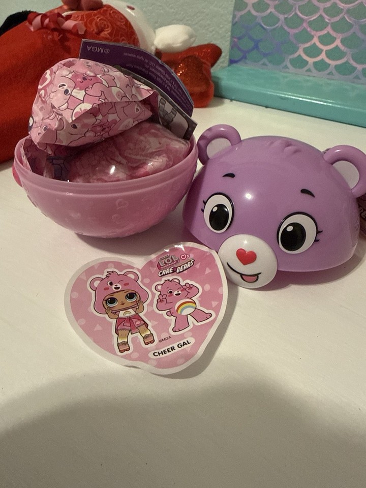 Pink Cheer Gal LOL Care Bear Surprise Doll RARE New Opened | eBay
