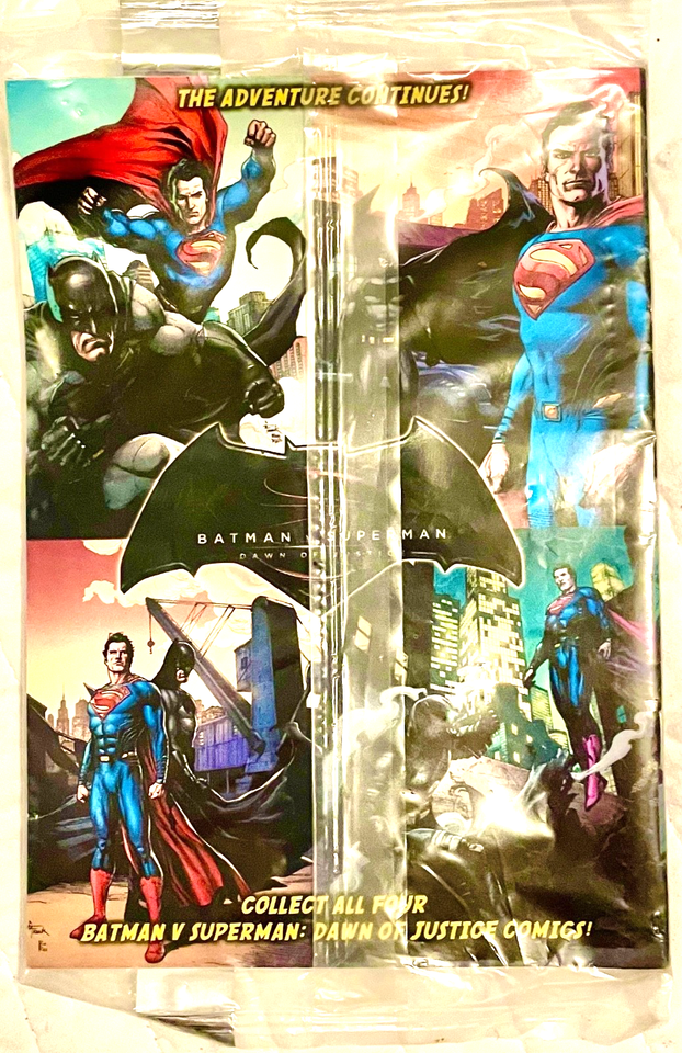 #4 Batman vs. Superman: Dawn Of Justice (2016) DC Comic Book BRAND NEW ...