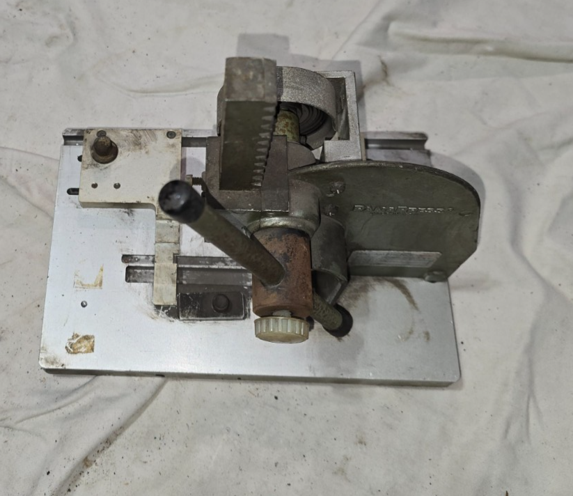 Amphenol Panapress Panavise Manual Vise Free Shipping Free Shipping | eBay