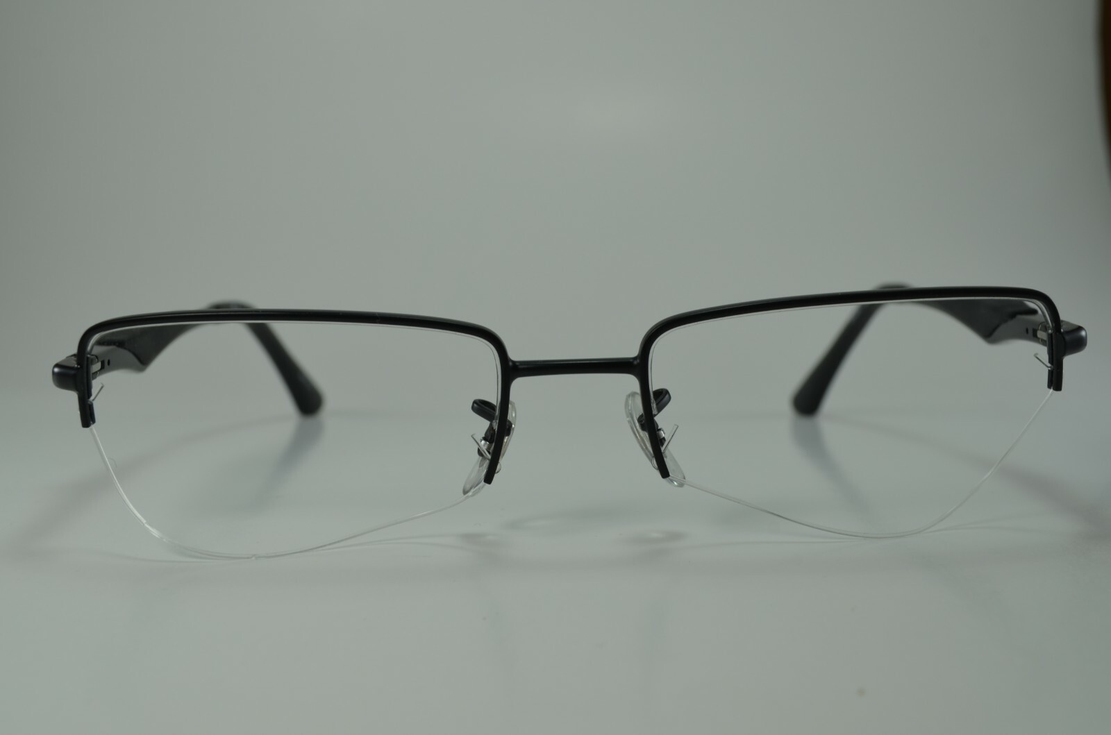 Authentic Ray-Ban RB6285 2503 Black Half Rimless Frames | eBay