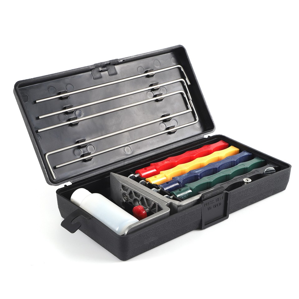 5 Stone Controlled Angle Precision Professional Knife Sharpening System ...
