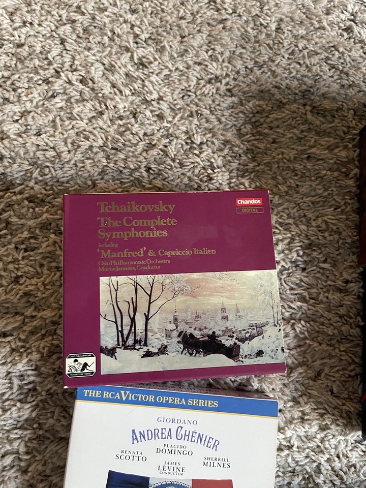 Lot of 7 Classical CD Box Sets – Mozart, Tchaikovsky, Beethoven + 😱🤯😱 ...