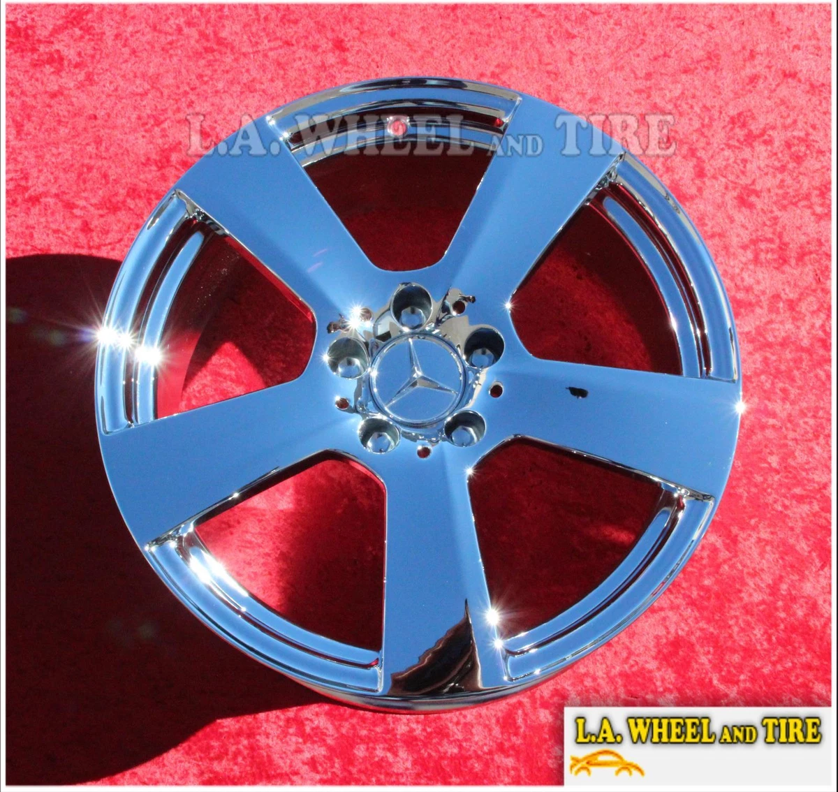 2010 Mercedes E350 Rims