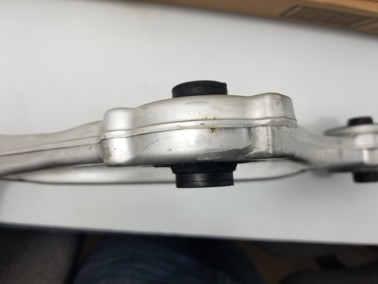 Genuine OEM Nissan 54500-9HP0A Control Arm Passenger Front Lower Altima ...