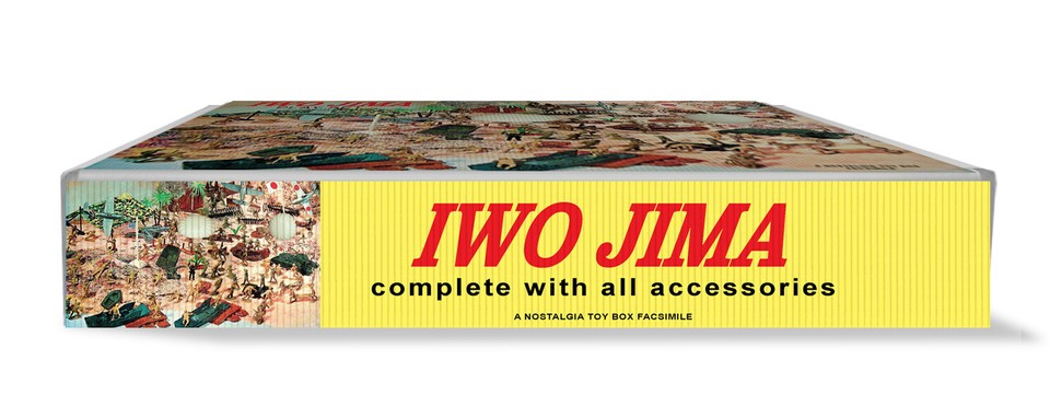 Marx "Fort Apache # 3681" OR "Iwo Jima # 4147" Play Set Box | eBay