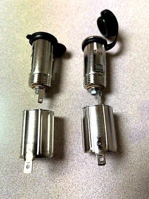 2 Polaris 4010638 12V Receptacle Pod Mount 2014-2019 570 XP RZR Ranger ...