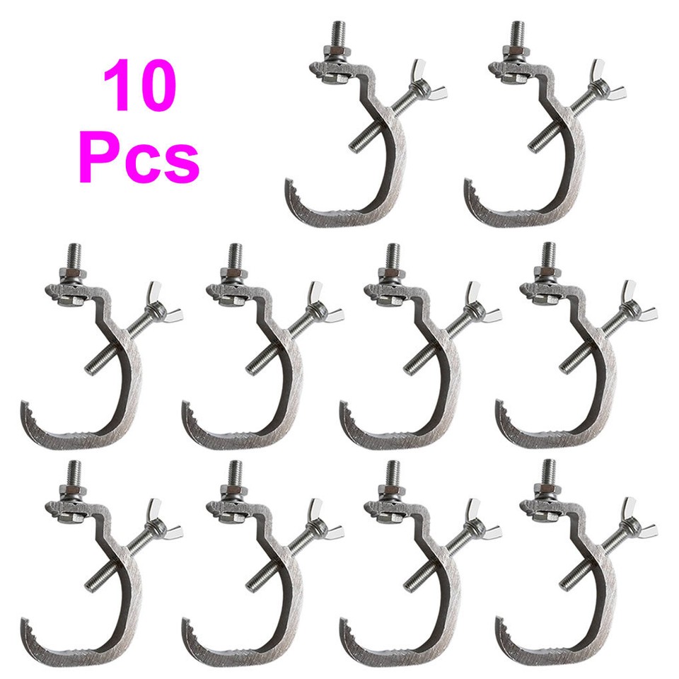 LED Par Lamp Beam Aluminum Trusses Hook Clip DJ Stage Party Lights ...