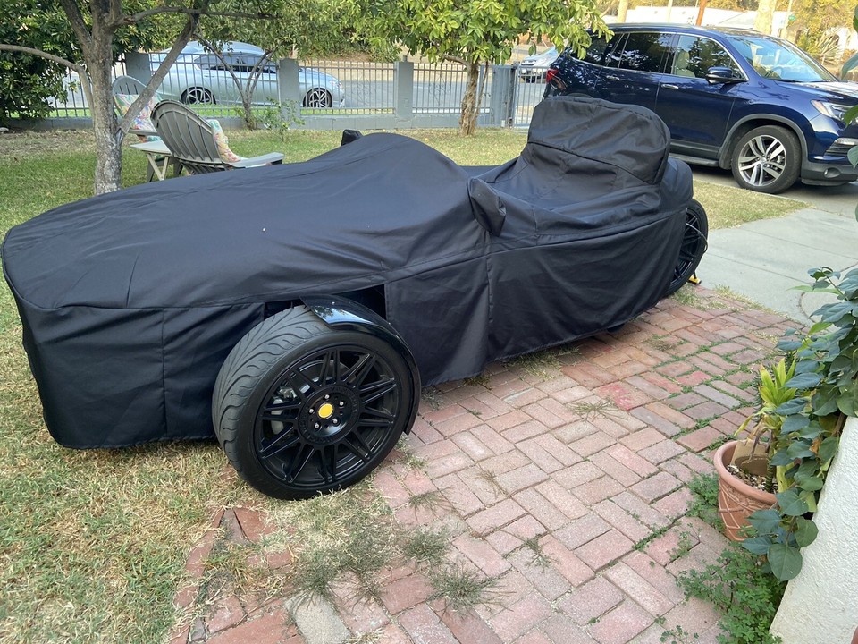 2023 Vanderhall Carmel Short Windshield Cover | eBay