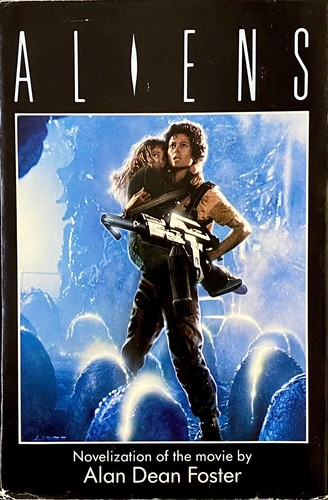 Aliens Alan Dean Foster Hardcover 1986 | eBay