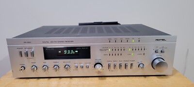 Vintage Rotel RX-550 AM/FM Stereo Receiver. Tested, Works Great. | eBay