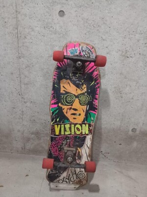 Vision Psycho Stick Skateboard Original Deck 1988s Vintage | eBay